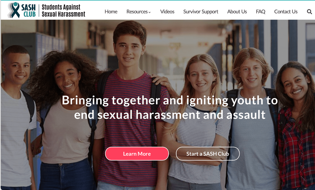 SASH Club | Stop Sexual Assault in Schools