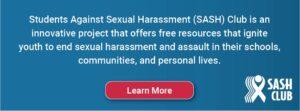 Sexual Harassment in Schools: What You Need To Know | Stop Sexual ...